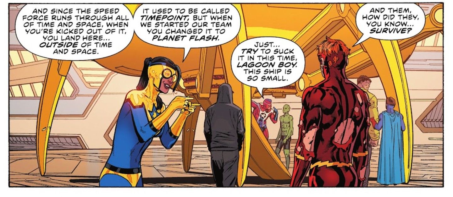 The Flash Just Unlocked Immortality as DC's Most Un-Killable Hero