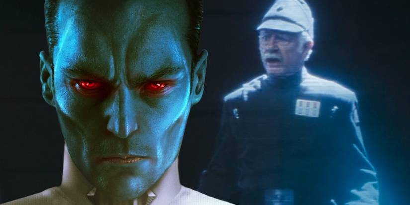 Who Is Pellaeon? Thrawn's Loyal Officer (In Legends & Canon)