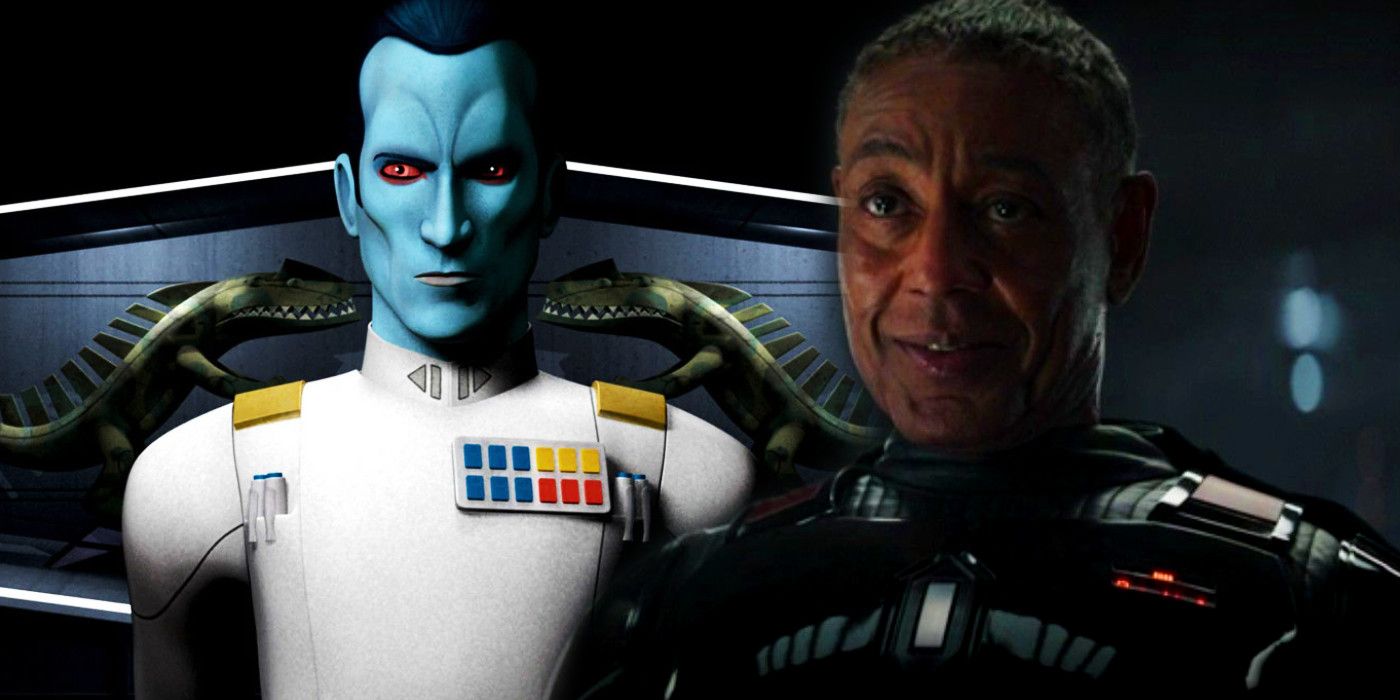 You Thought Moff Gideon Was Dangerous? Wait Till You Meet Thrawn