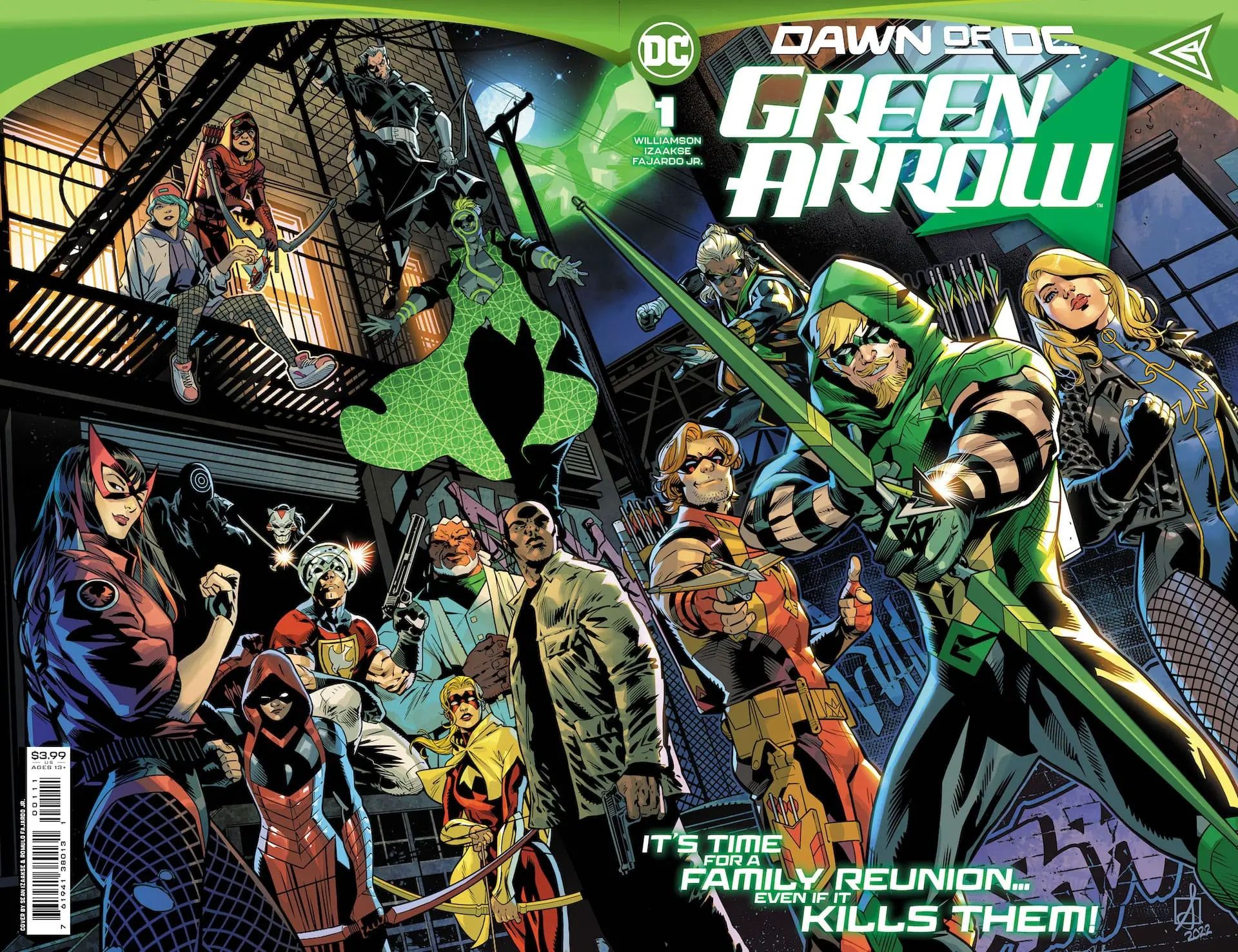 New Green Arrow Miniseries Extended to Twelve Issues