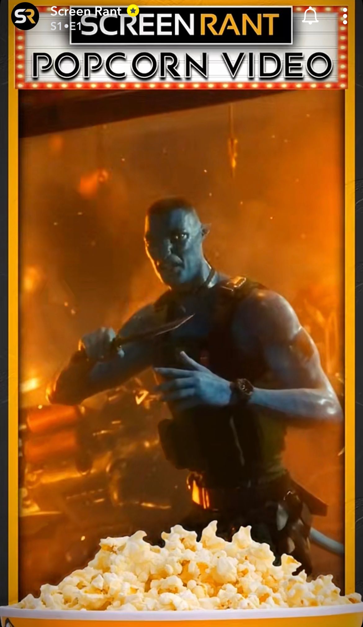 Screen Rant Launches Its First Snapchat Series!