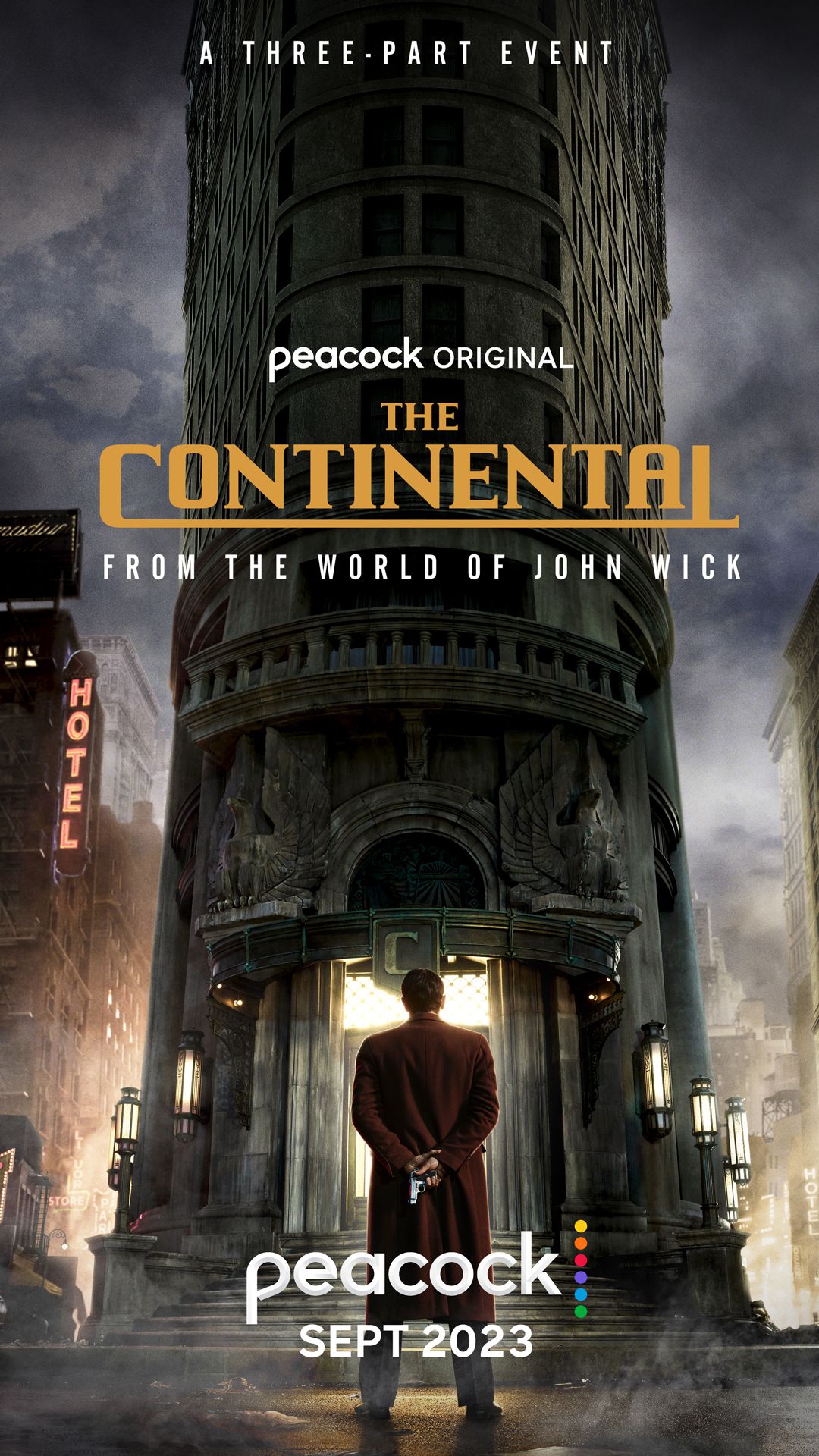 John Wick's Winston Arrives At The Continental In First Trailer For ...