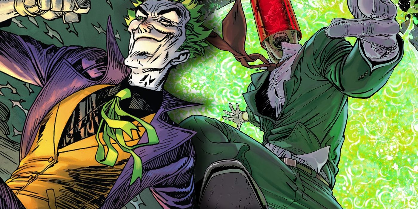 The Wayne Family Created Joker in DC's Newest Origin Twist