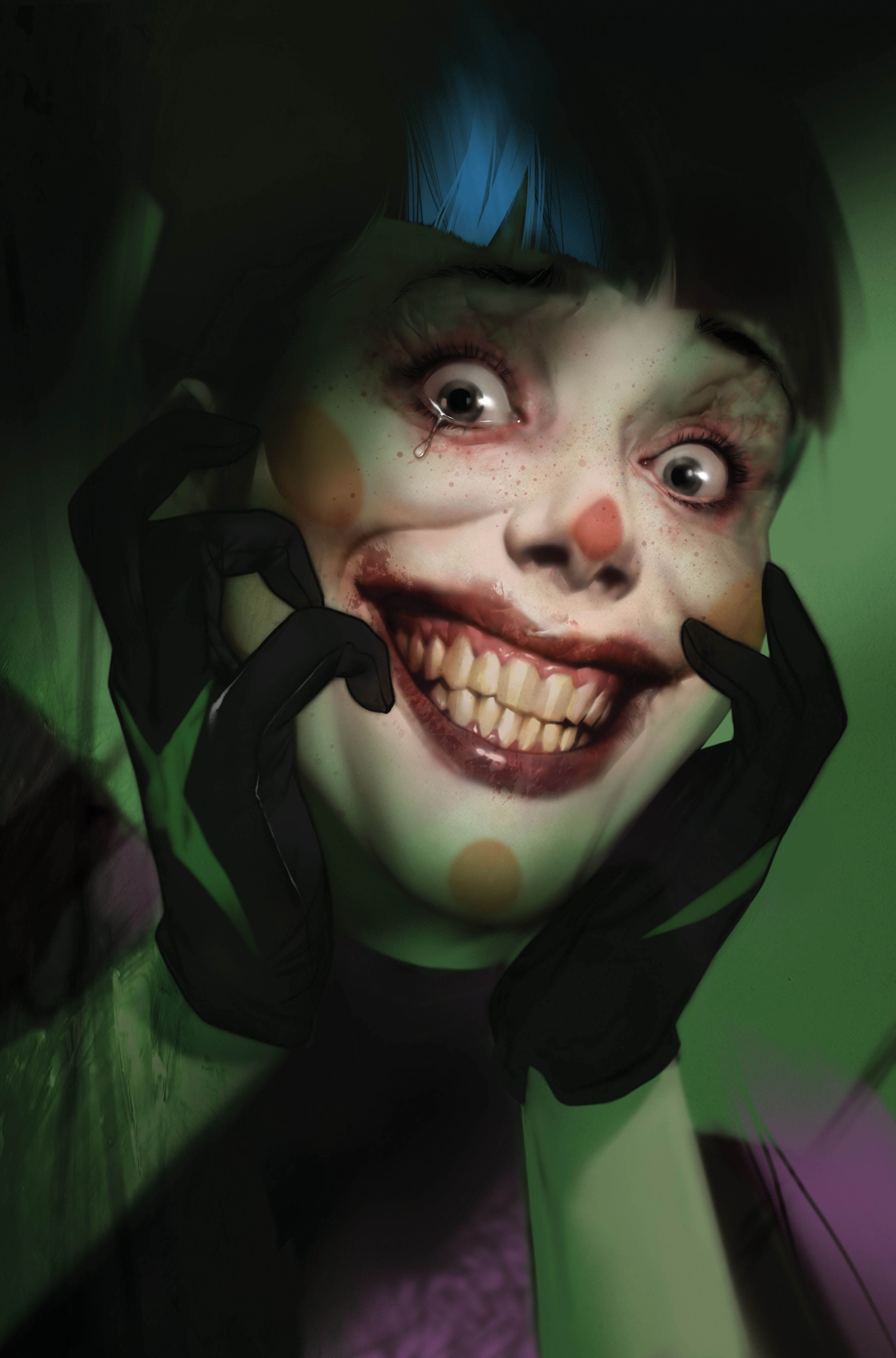 Punchline Finally Becomes DC's New Joker in Knight Terrors Makeover