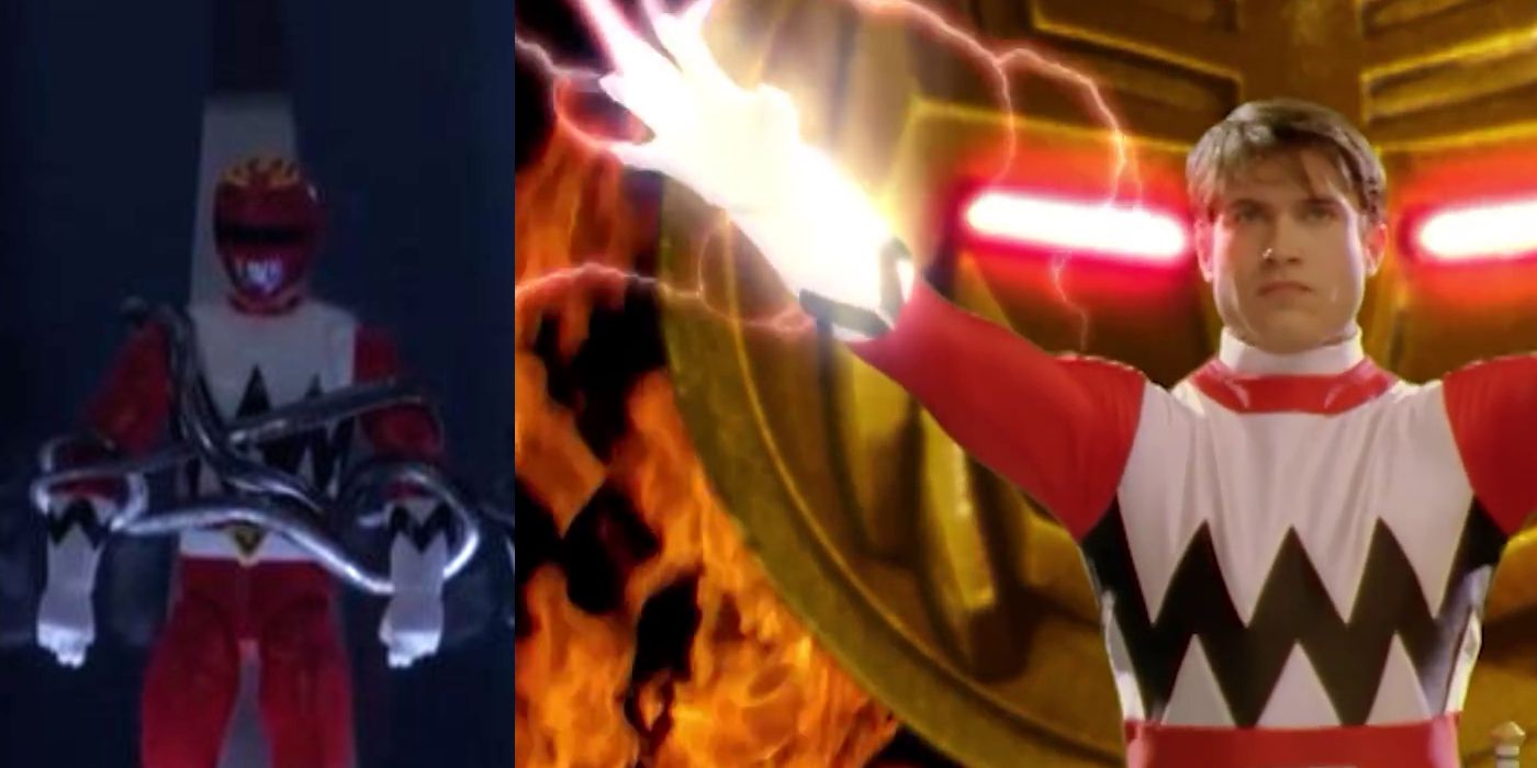 All 16 Power Rangers Captured By Robot Rita In Once & Always