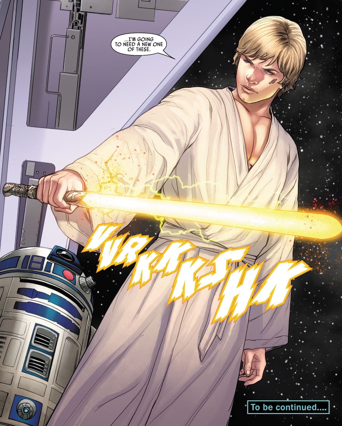 Star Wars Finally Explains Why Luke Made A New, Green Lightsaber To ...