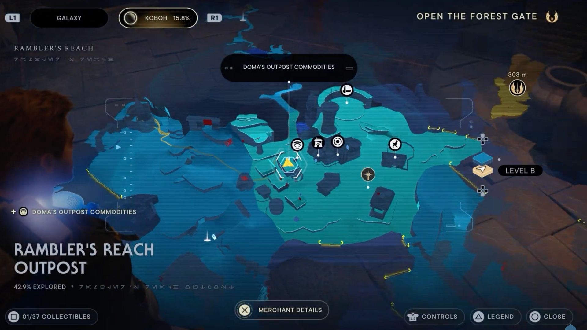 Star Wars Jedi: Survivor: Where To Use Priorite Shard