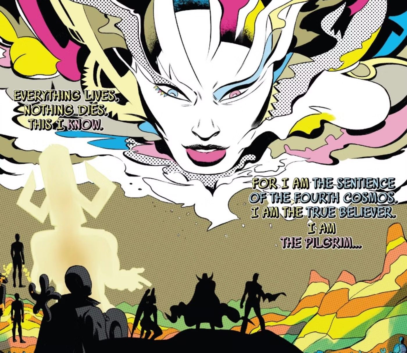 Marvel's Real Most Powerful Team Make the Avengers Look Like Ants