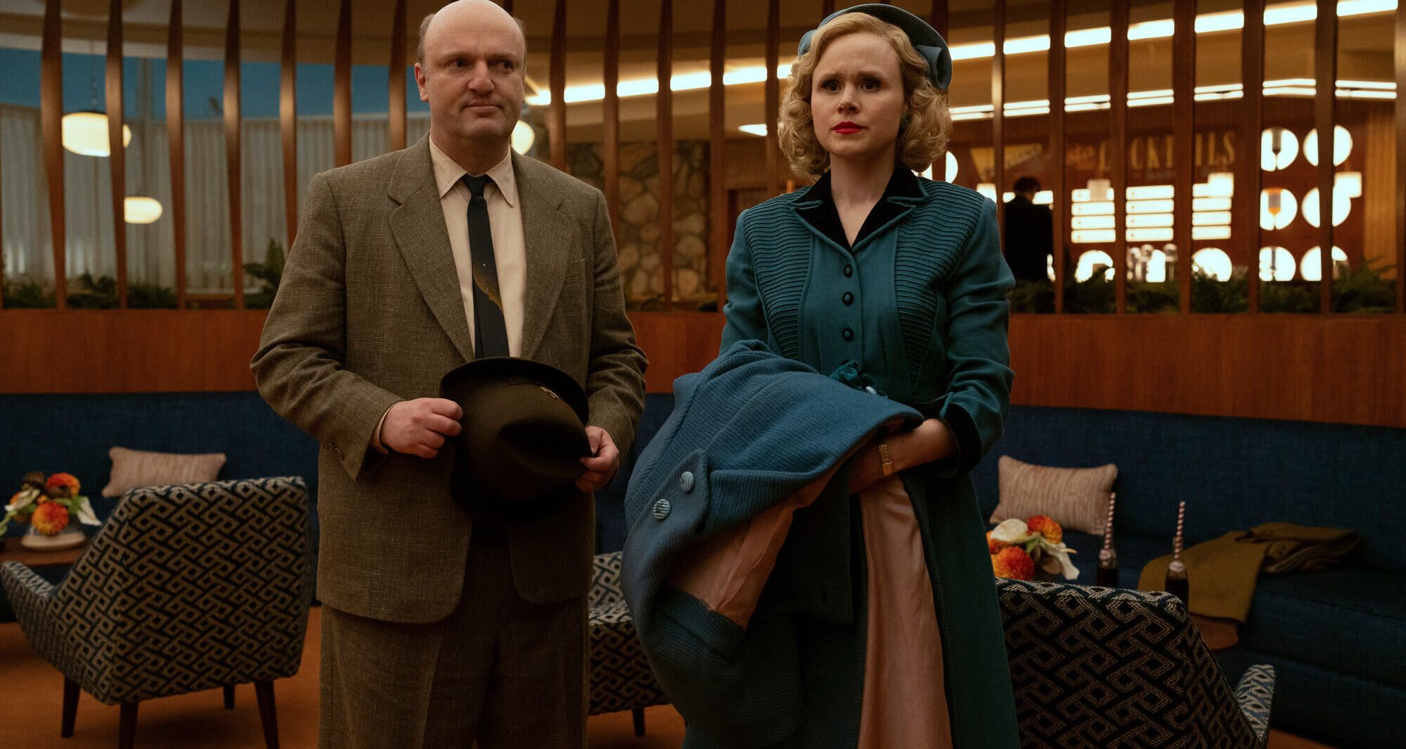 Alison Pill On Myrtle's Maturity & Potential Moon Landing In Hello Tomorrow