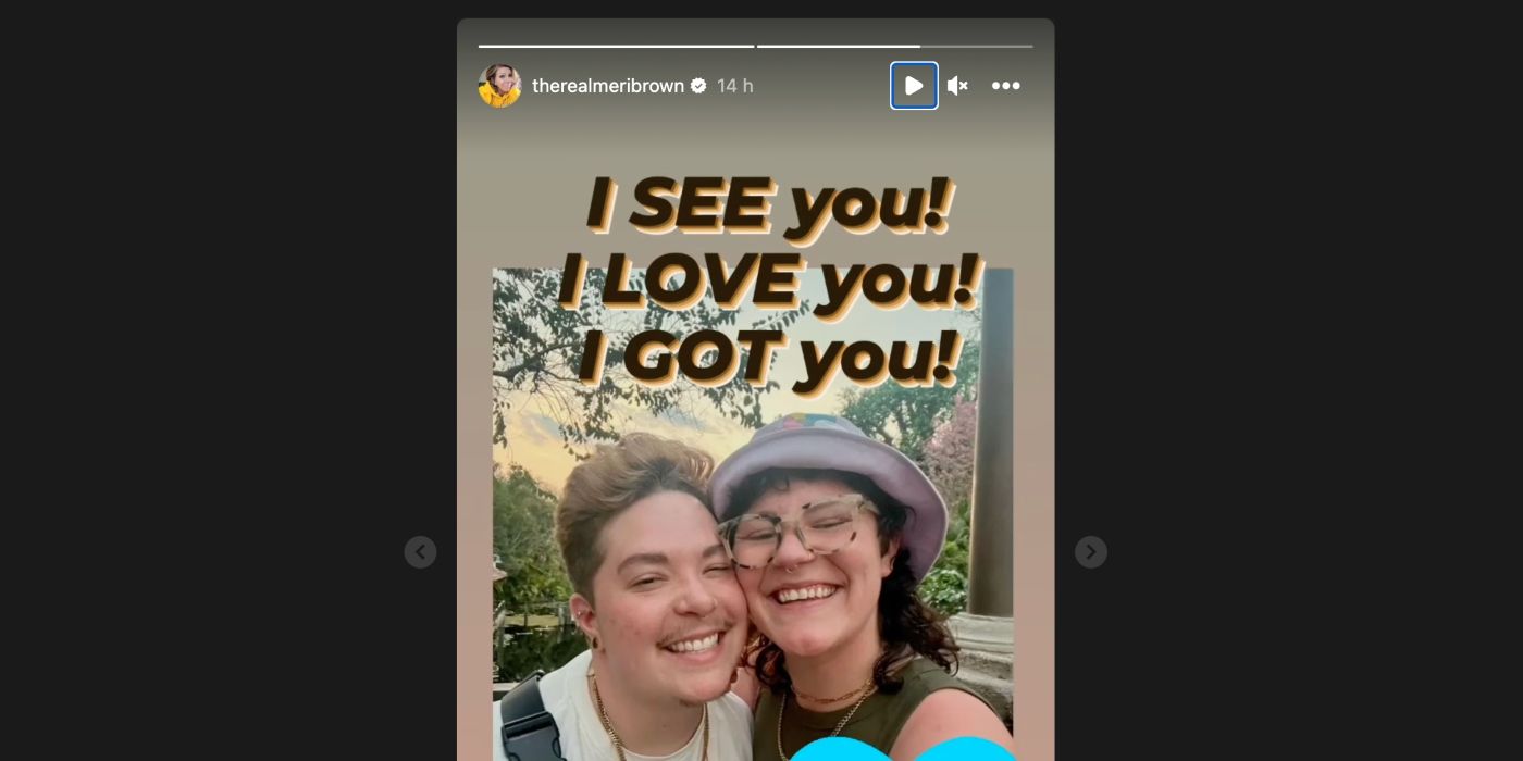 Sister Wives' Meri Brown Shares Support For Her Trans Child Leon On IG