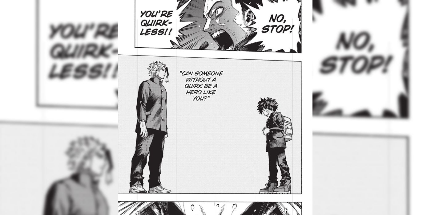 All For One's True Nemesis - My Hero Academia Gives All Might One Final ...