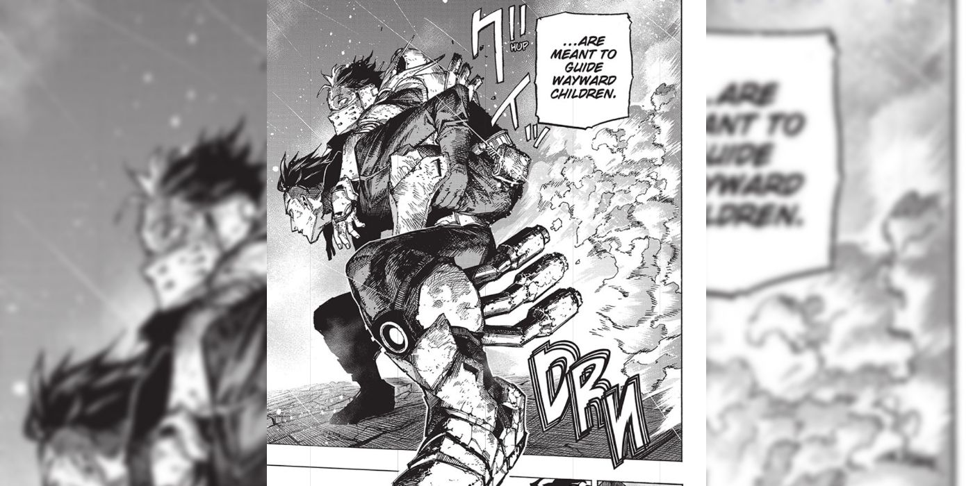 My Hero Academia Gives One Hero The Spotlight They Always Deserved