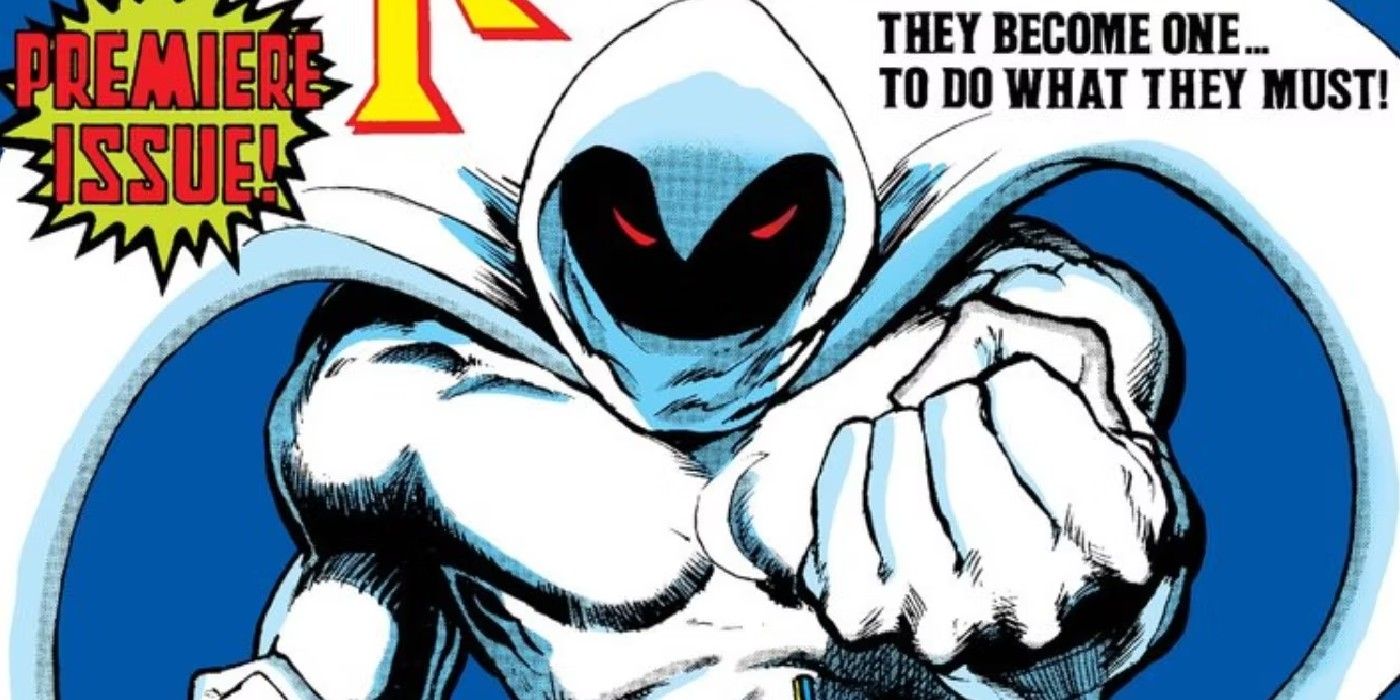 Marvel's New Moon Knight Is Revealed - But Who's Under the Mask?