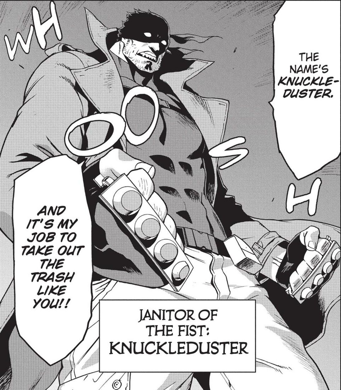 Most My Hero Academia Fans Missed the Manga's Version of Batman