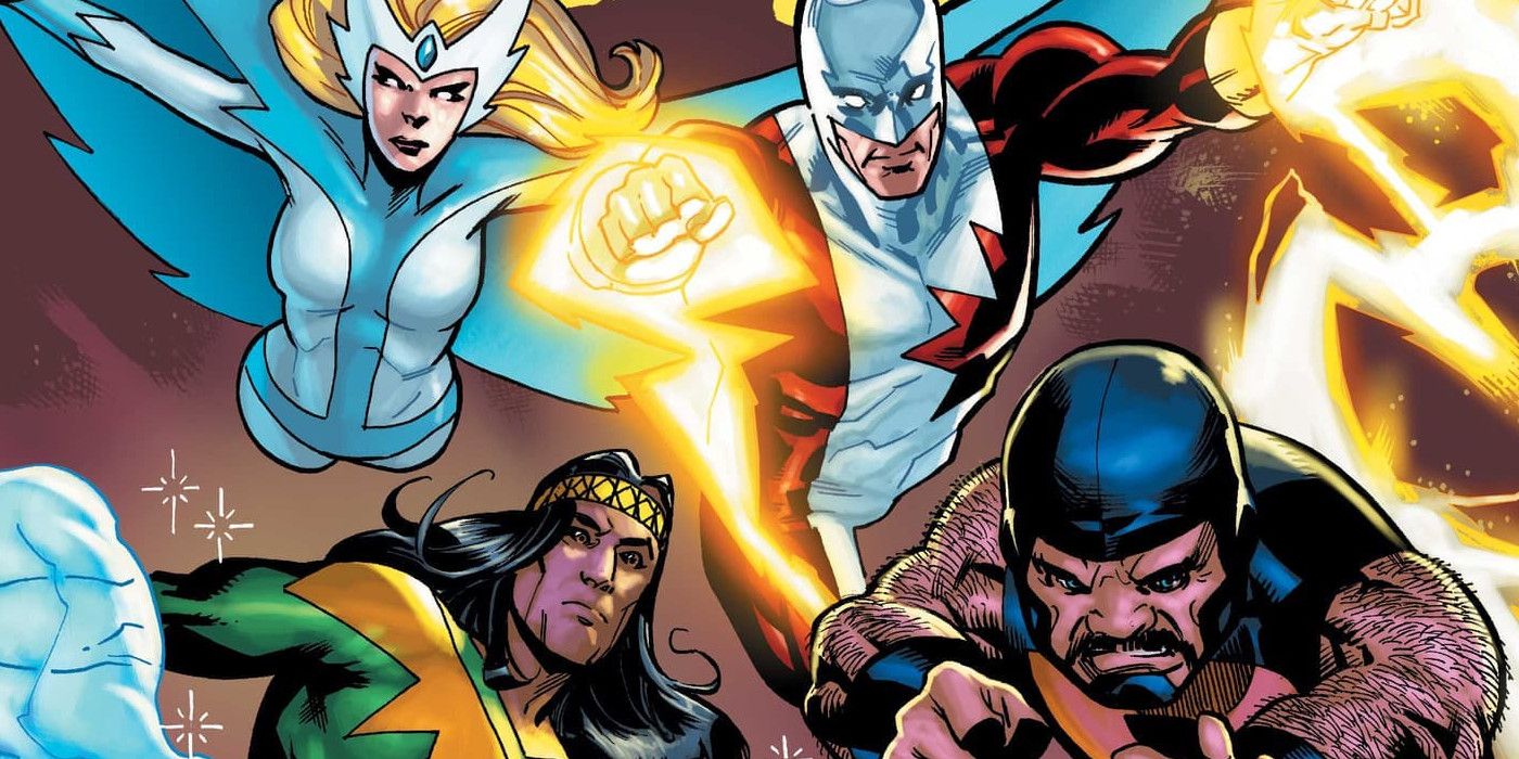 Canada's X-Men Are Back in New Alpha Flight Series