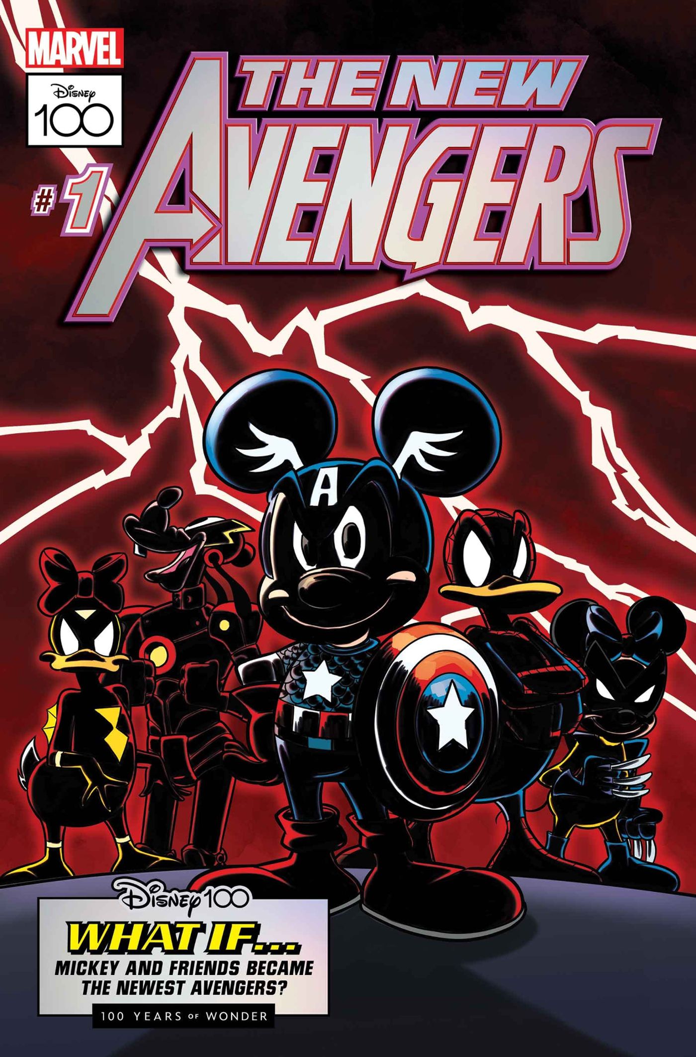 Mickey, Goofy & Donald Lead New Avengers in Marvel's Latest Disney ...