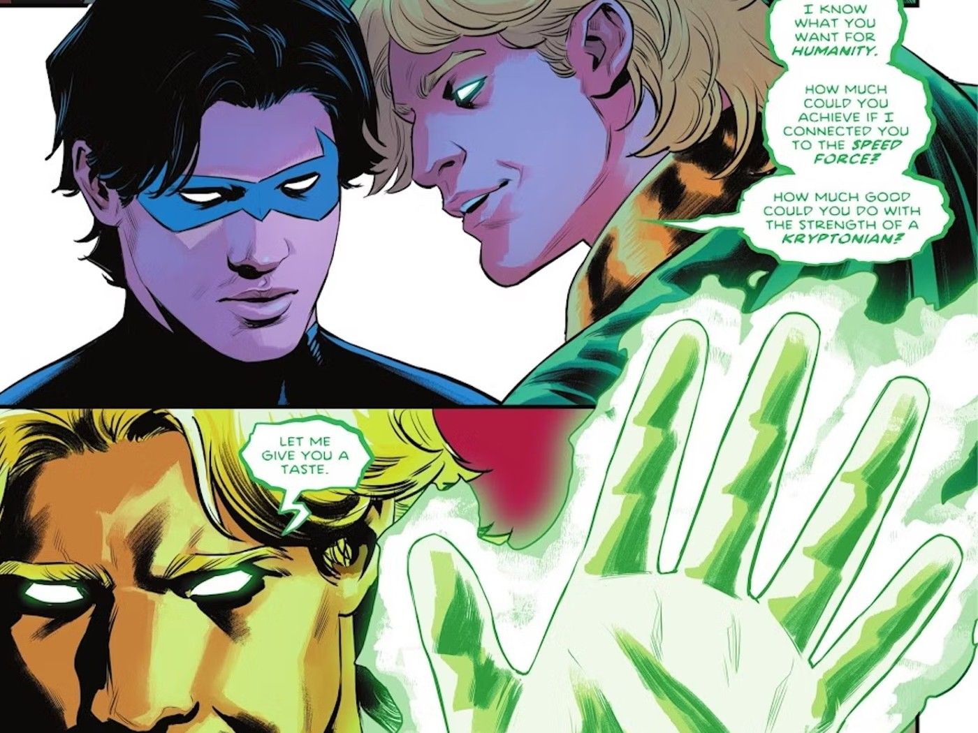 Nightwing Gets New Powers & Codename in Ultimate Upgrade