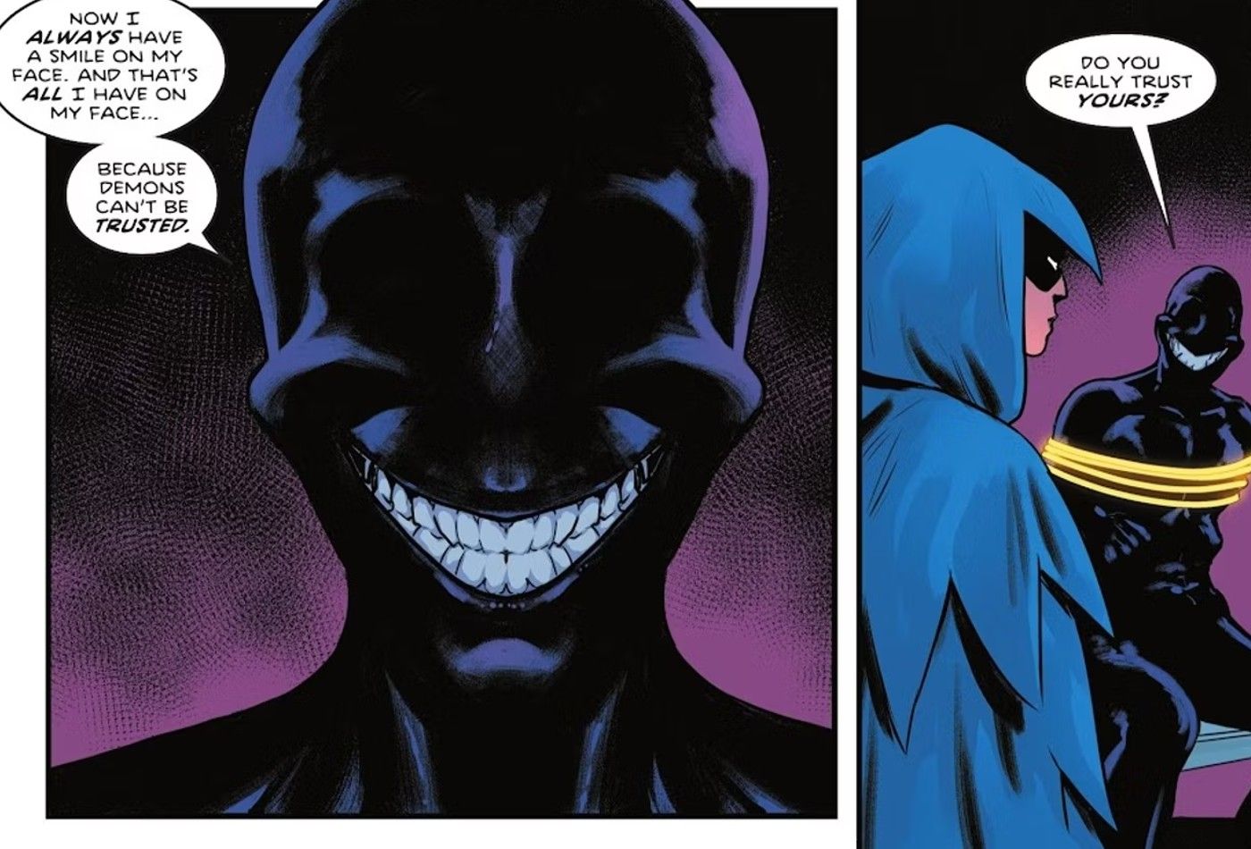 Nightwing's New Villain Puts an Even Darker Twist on The Joker