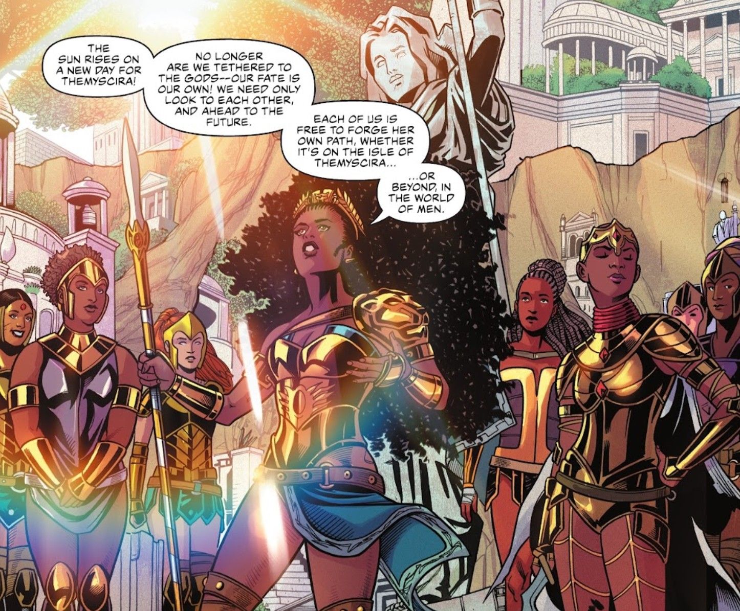 Wonder Woman’s Amazons Have the Potential to Reshape the Entire DCU