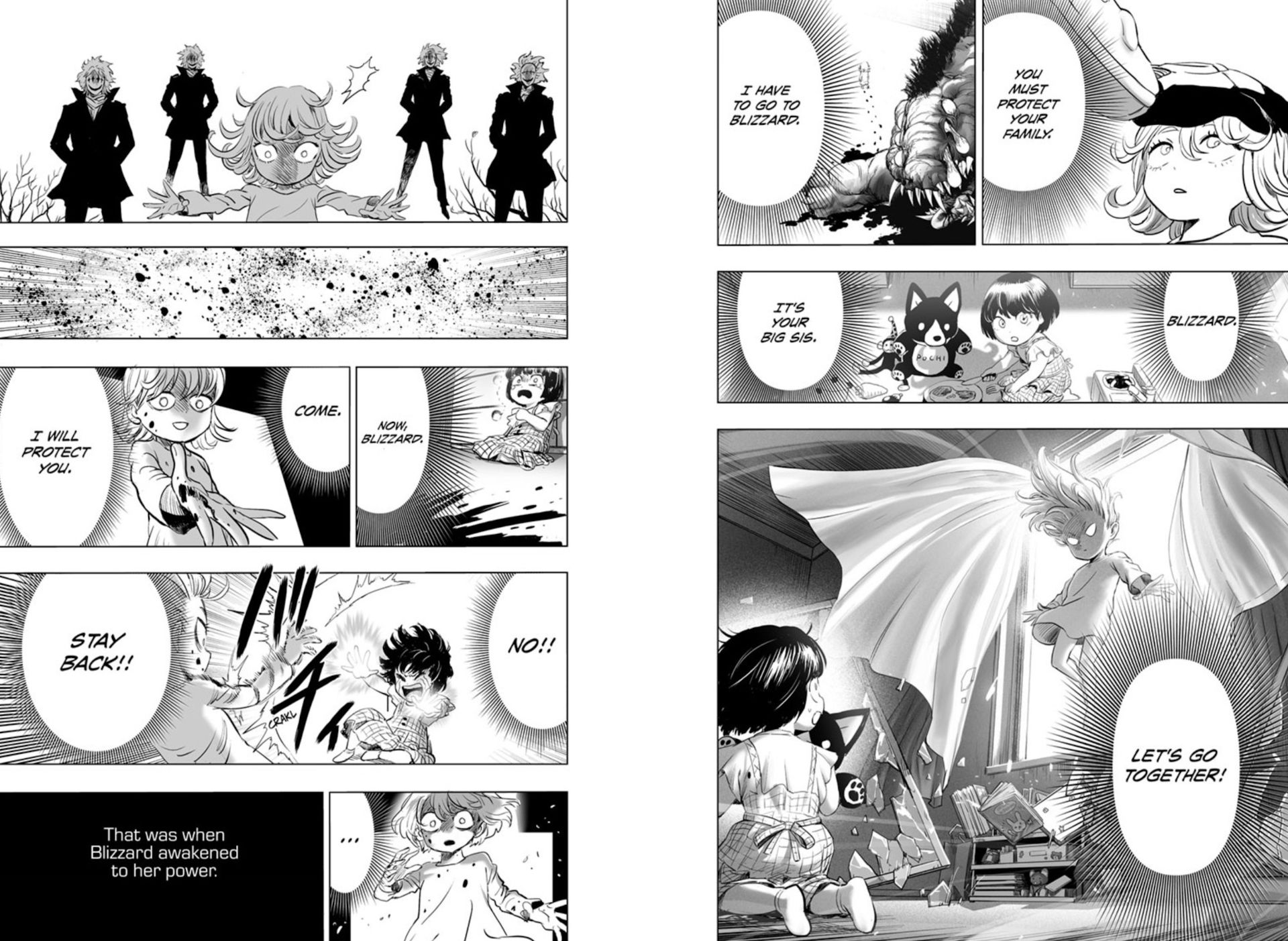 One Punch Man Explains Terrifying Origin Of Psychic Sisters Power 