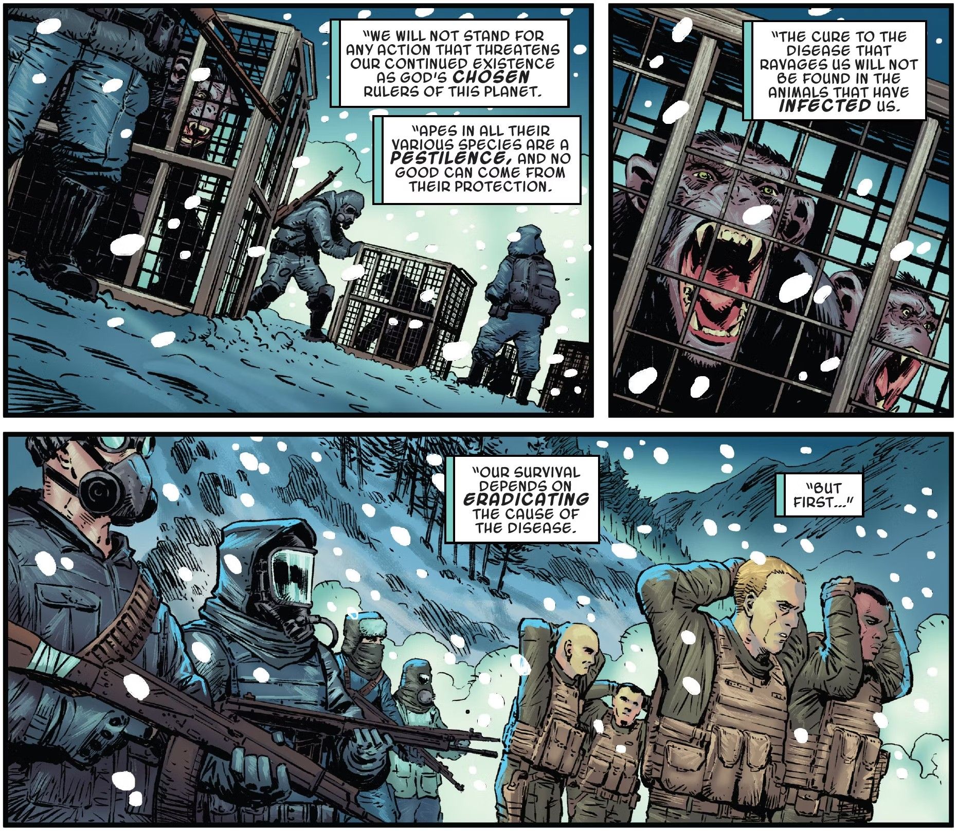 Planet of the Apes' New Series Honors the Franchise's Political Roots