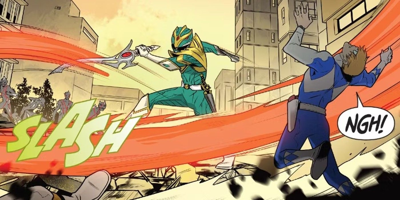 Power Rangers' New Green Ranger Brings Back an Iconic 90s Weapon
