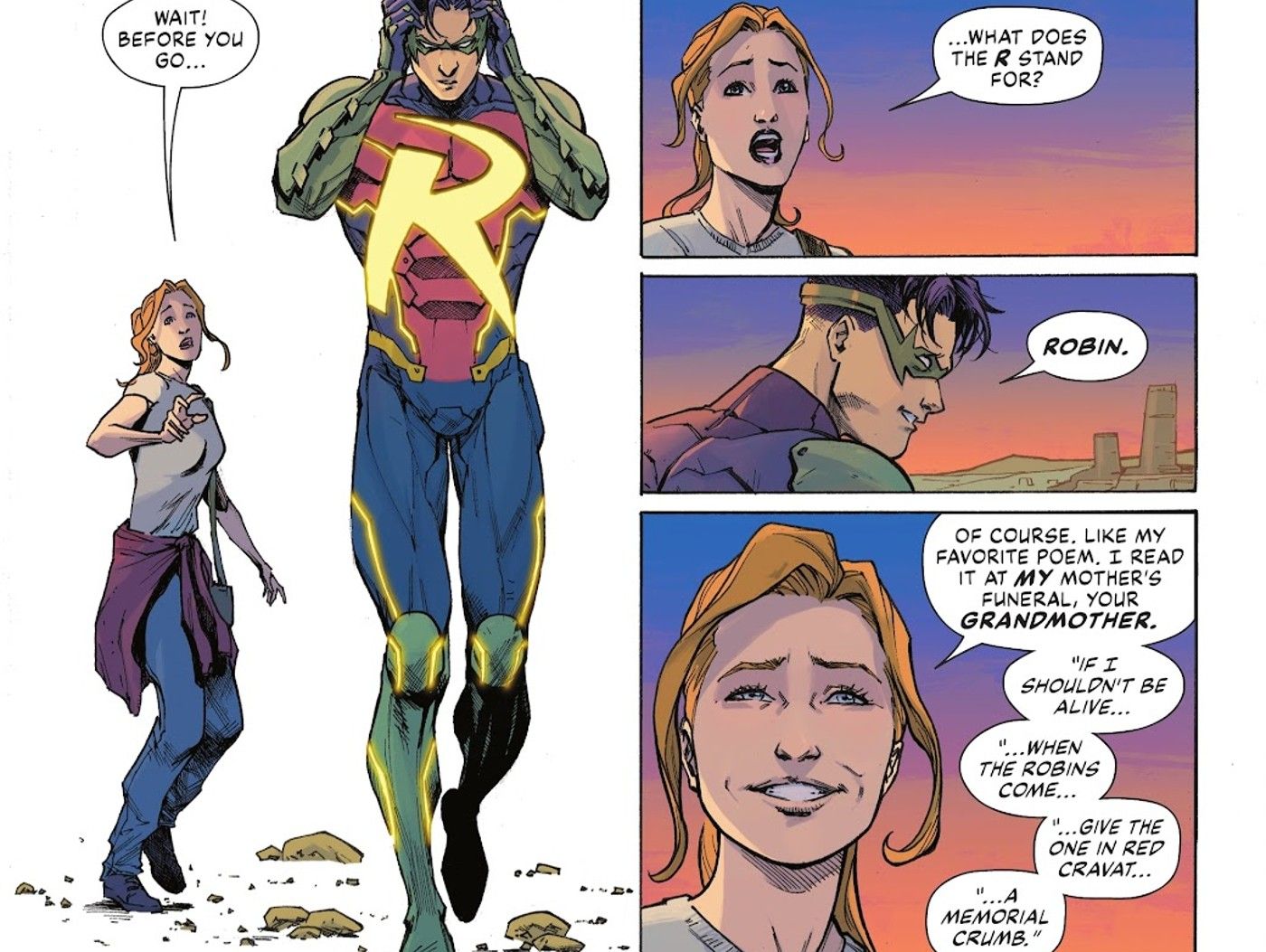 DC Gives the Robin Codename an Unforgettable New Meaning