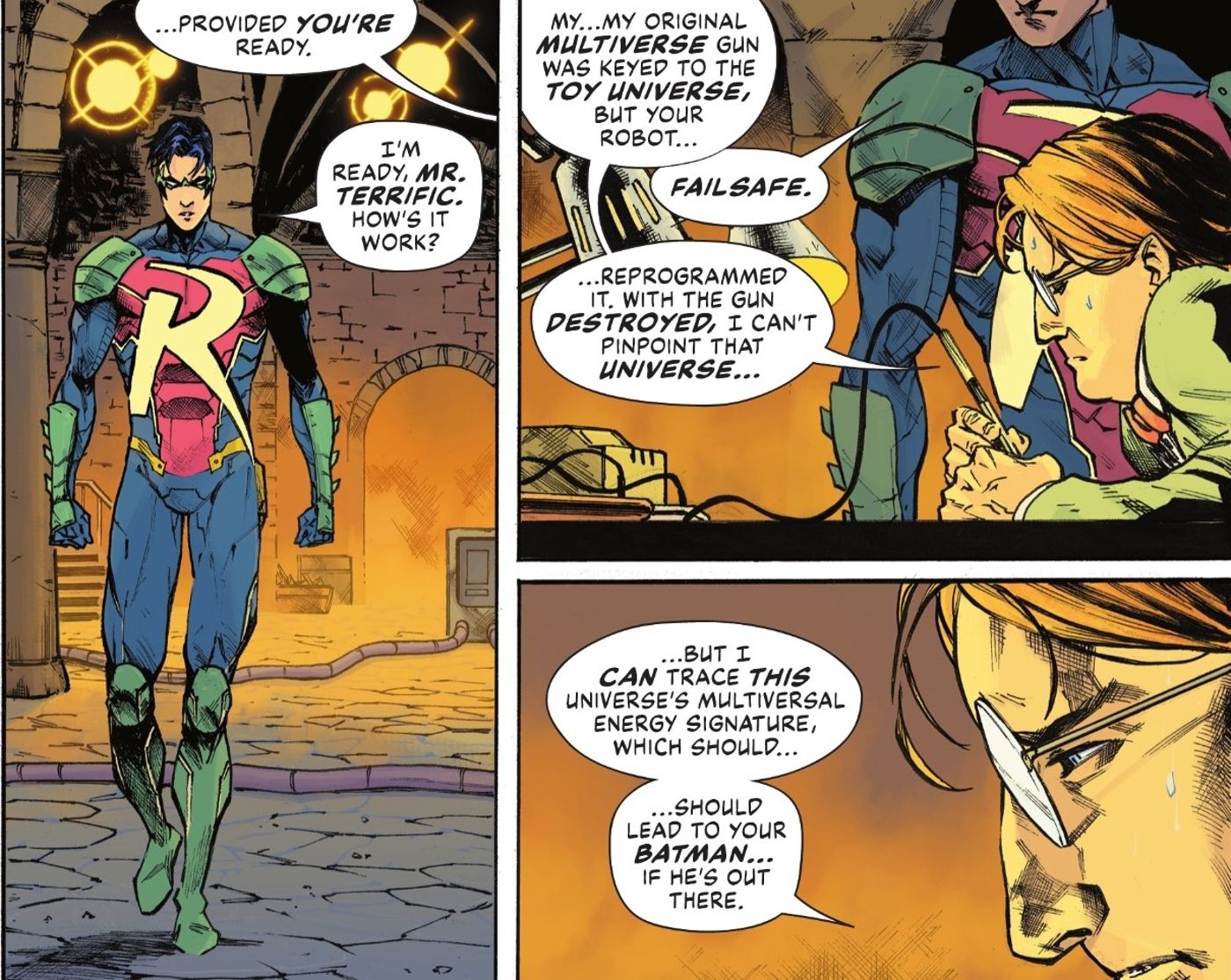 Robin's New Costume Finally Does Justice To His TRUE DC Mission