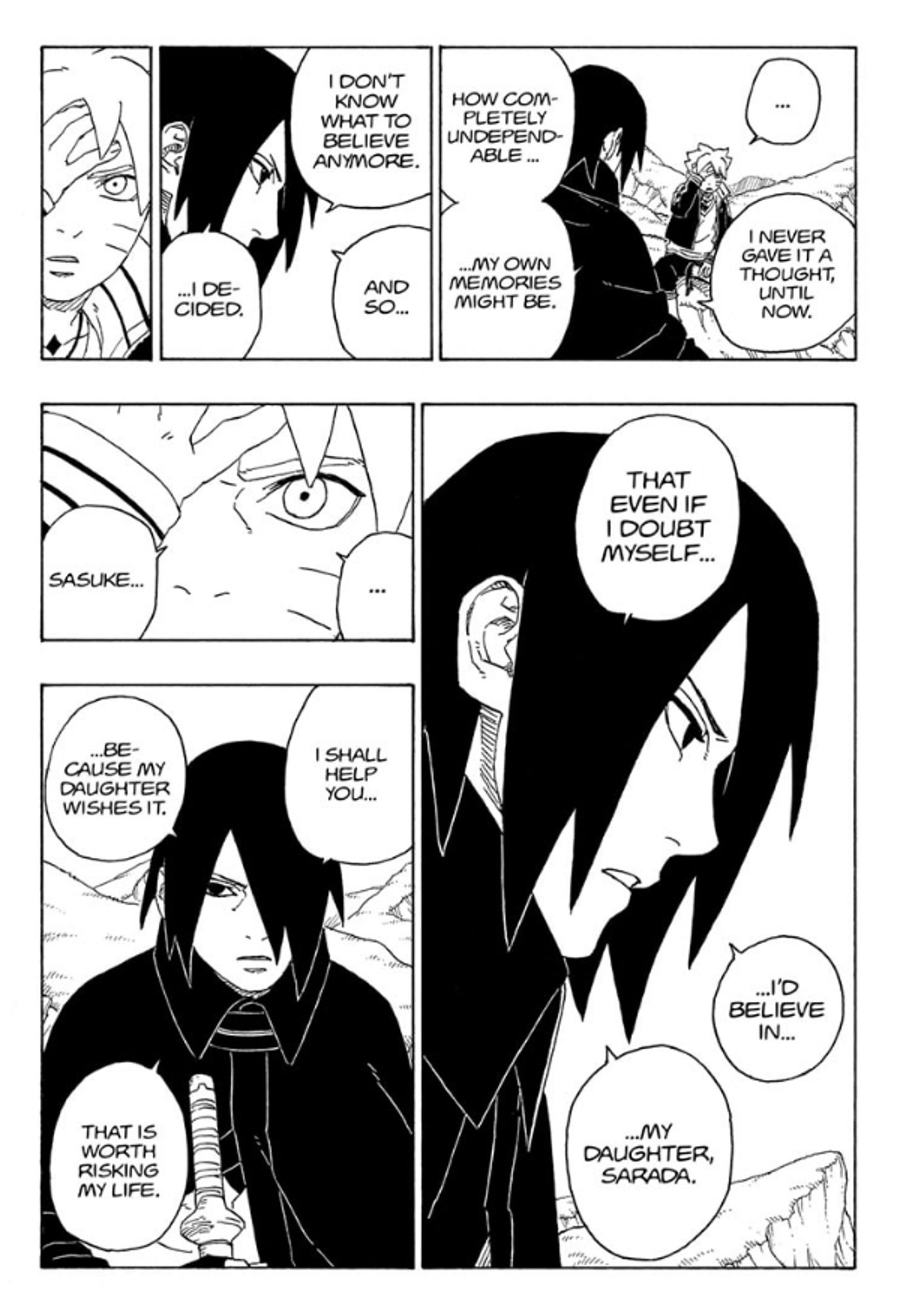 Boruto Just Made Sasuke a Traitor Again For All the Right Reasons Boruto Just Made Sasuke a Traitor Again For All the Right Reasons