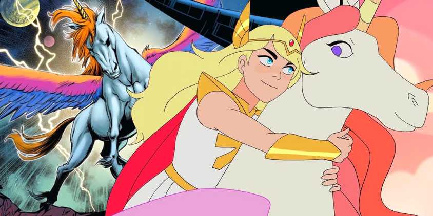 Masters of the Universe Reveals the Origin of She-Ra's Creepiest Villain