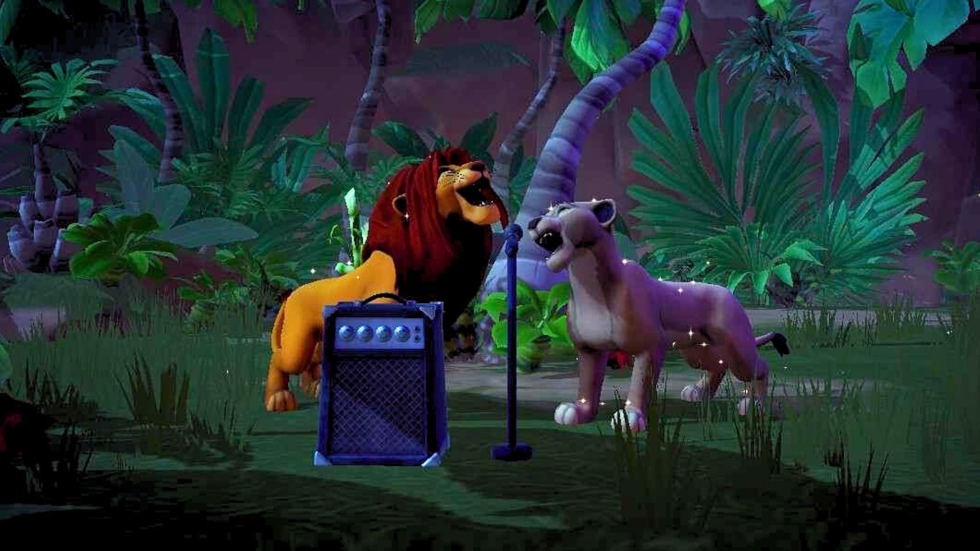 Vridde Disney Prinsesser Nala Nala The Lion King