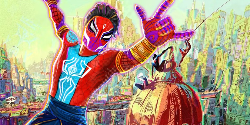 6 Different Animation Styles In Spider-Man: Across The Spider-Verse ...