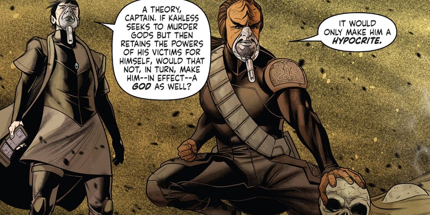 Star Trek's Ultimate Weapon Unleashes a Mind-Blowing New Ability