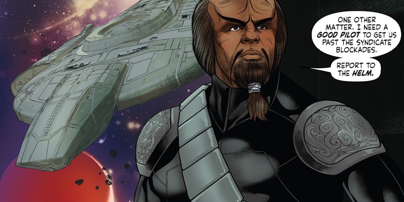 Star Trek Makes the Defiant's Controversial Feature Even More Extreme