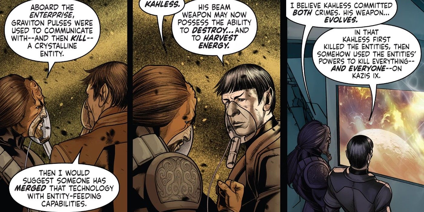 Star Trek's Ultimate Weapon Unleashes a Mind-Blowing New Ability