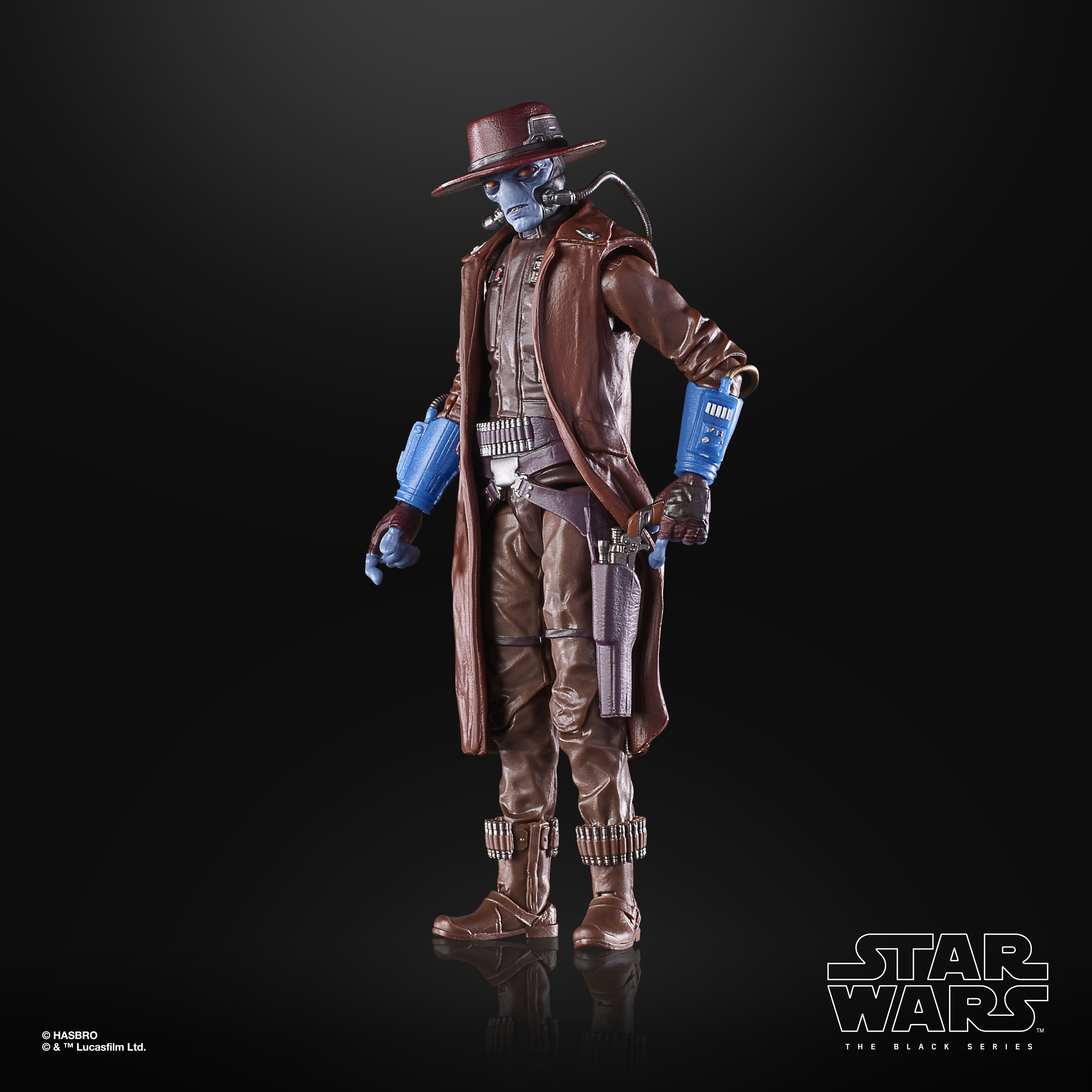 The Book of Boba Fett's Cad Bane and Krssantan Figures Revealed [EXCLUSIVE]