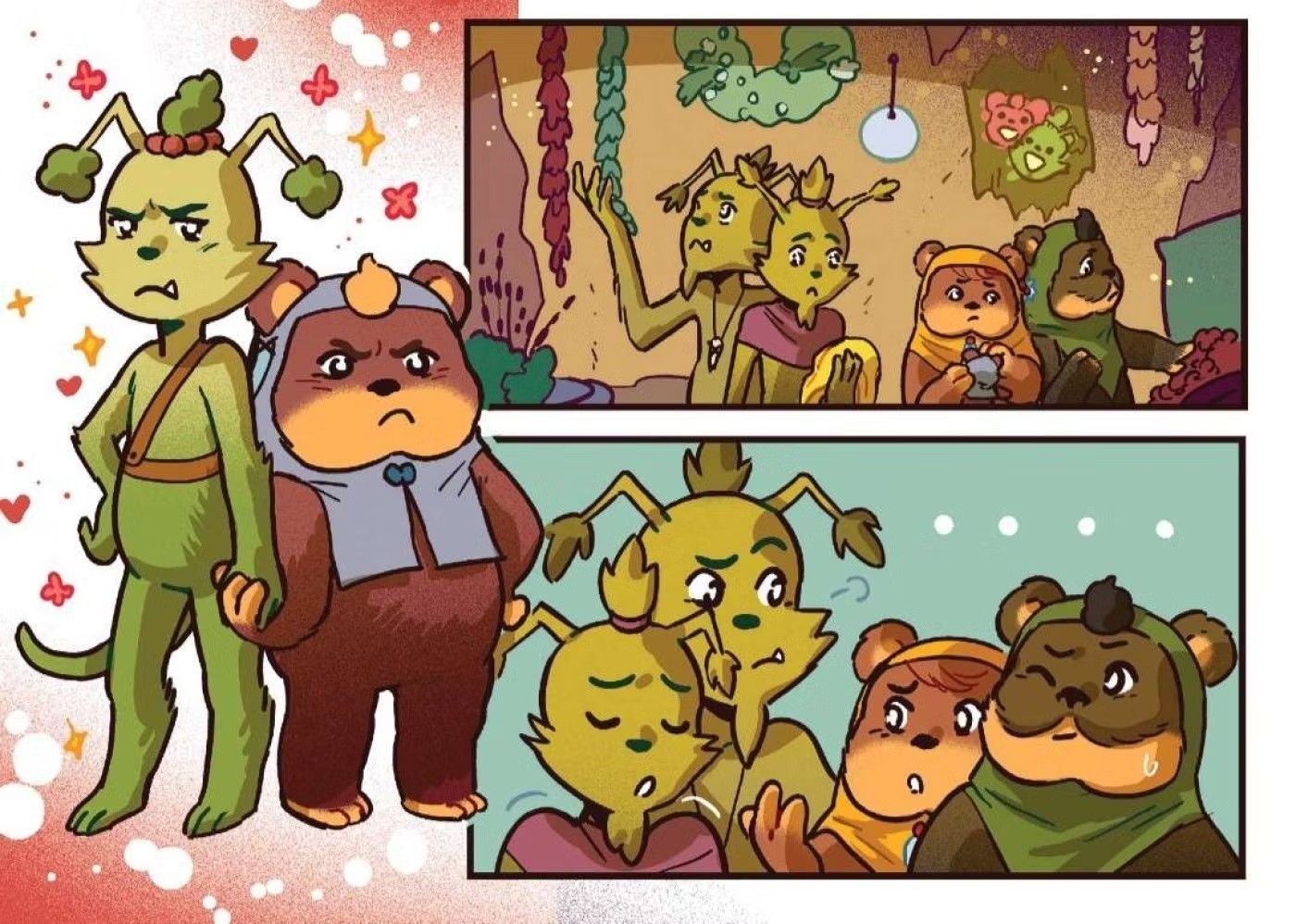 Star Wars Makes An Ewok Retcon, Changing Their Ancient Rivals Forever