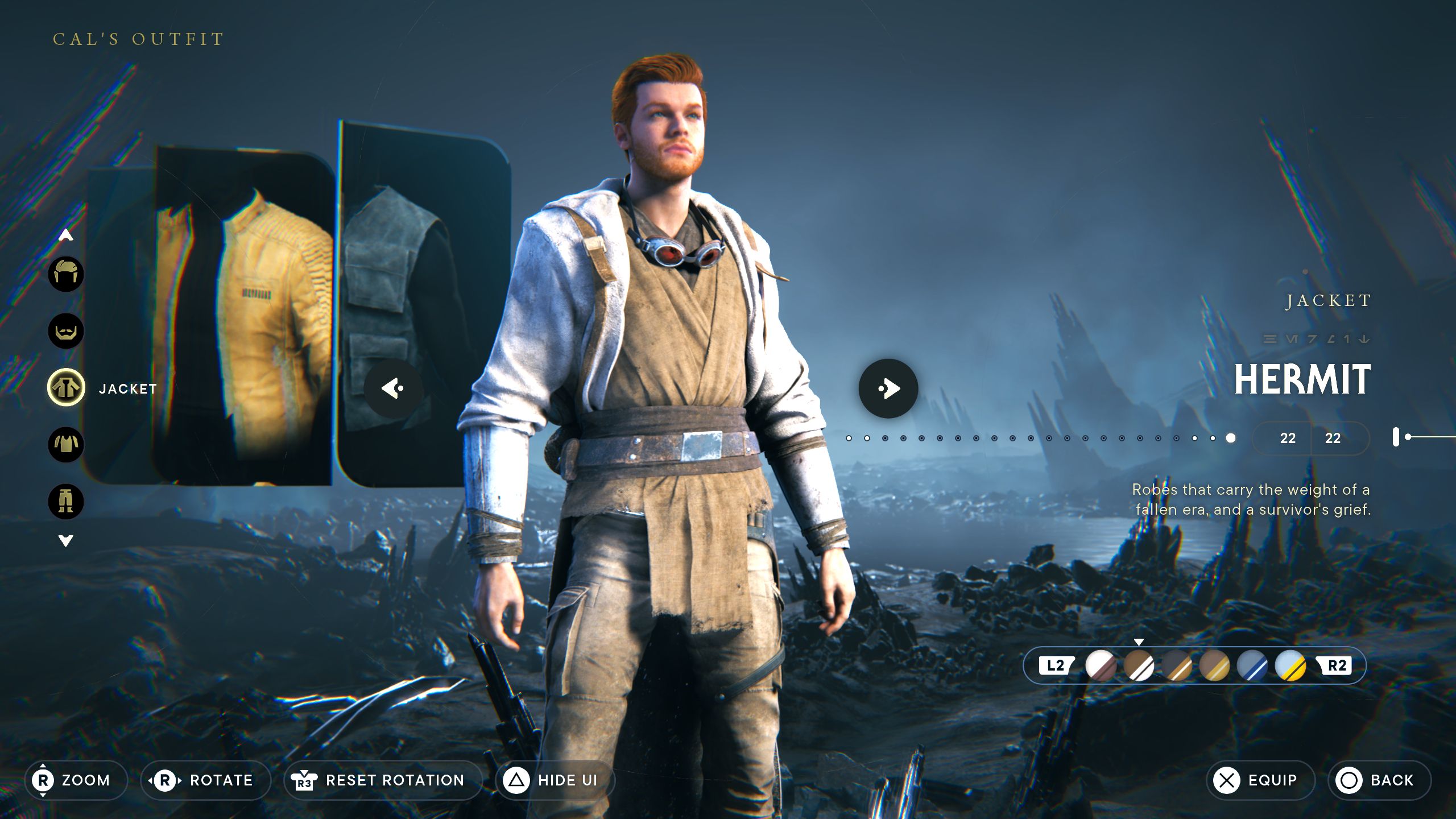 Star Wars Jedi: Survivor: How To Customize Cal, BD-1, and Lightsaber