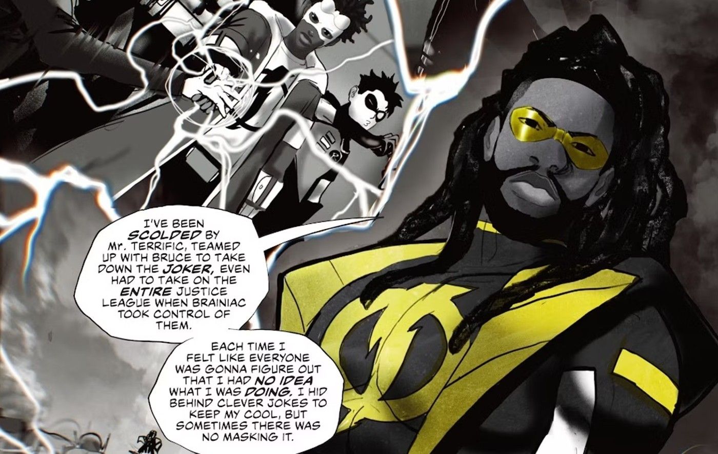 Static Explains the Real Reason Superheroes Are So Sarcastic & Quippy