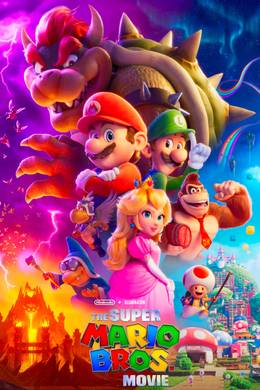 Super Mario Bros Movie Gets Netflix Release Date