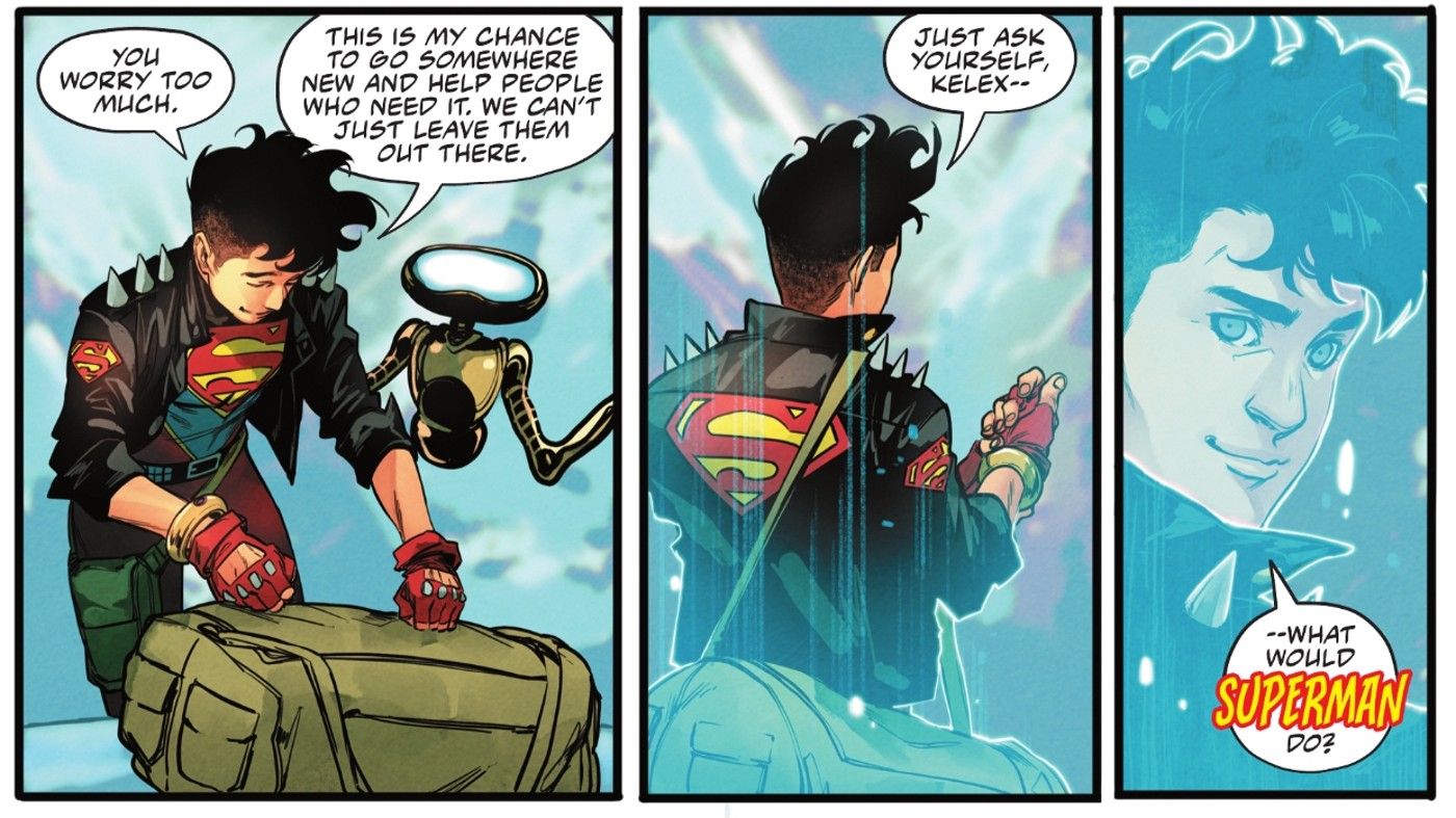 Superboy's New Gadget Gives Him 1 Power Clark Doesn't Have