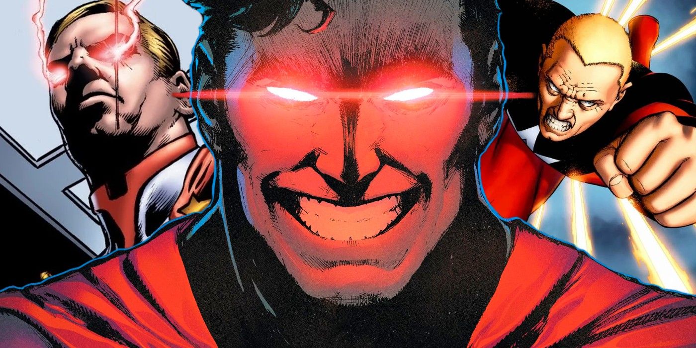 10 Evil Versions of Superman Who Prove the Man of Steel Is Terrifying