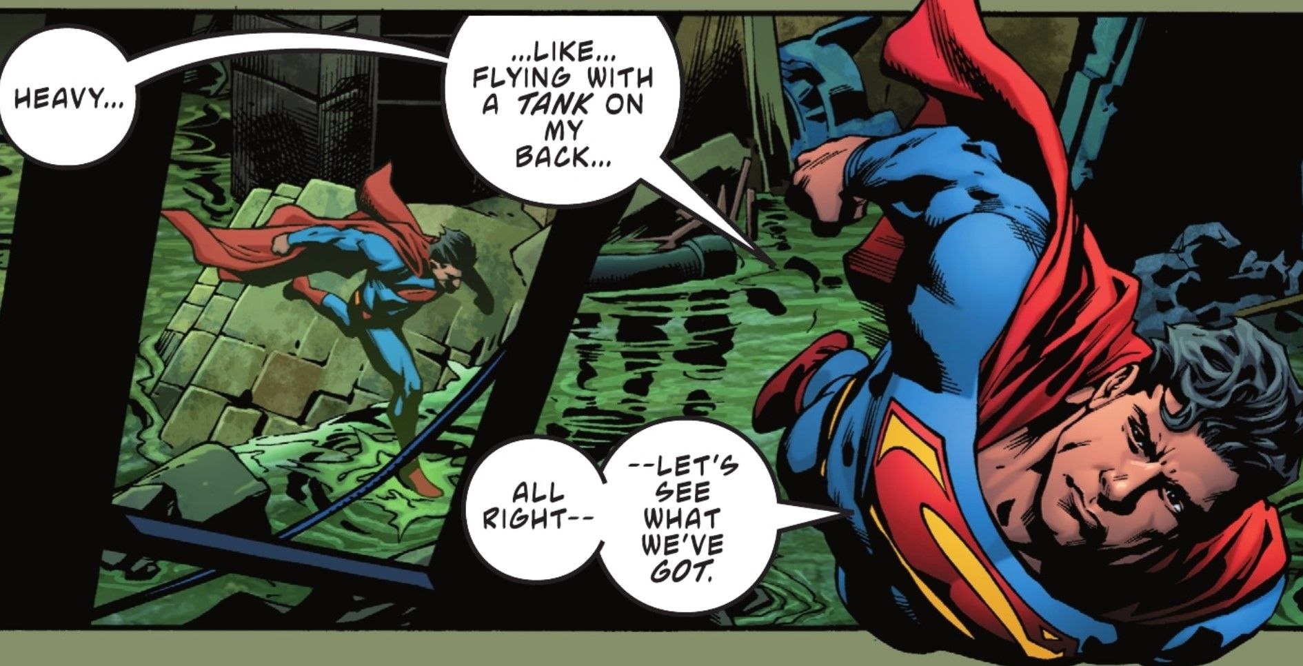 Superman Explains the Real Source of His Powers (Not Sunlight)