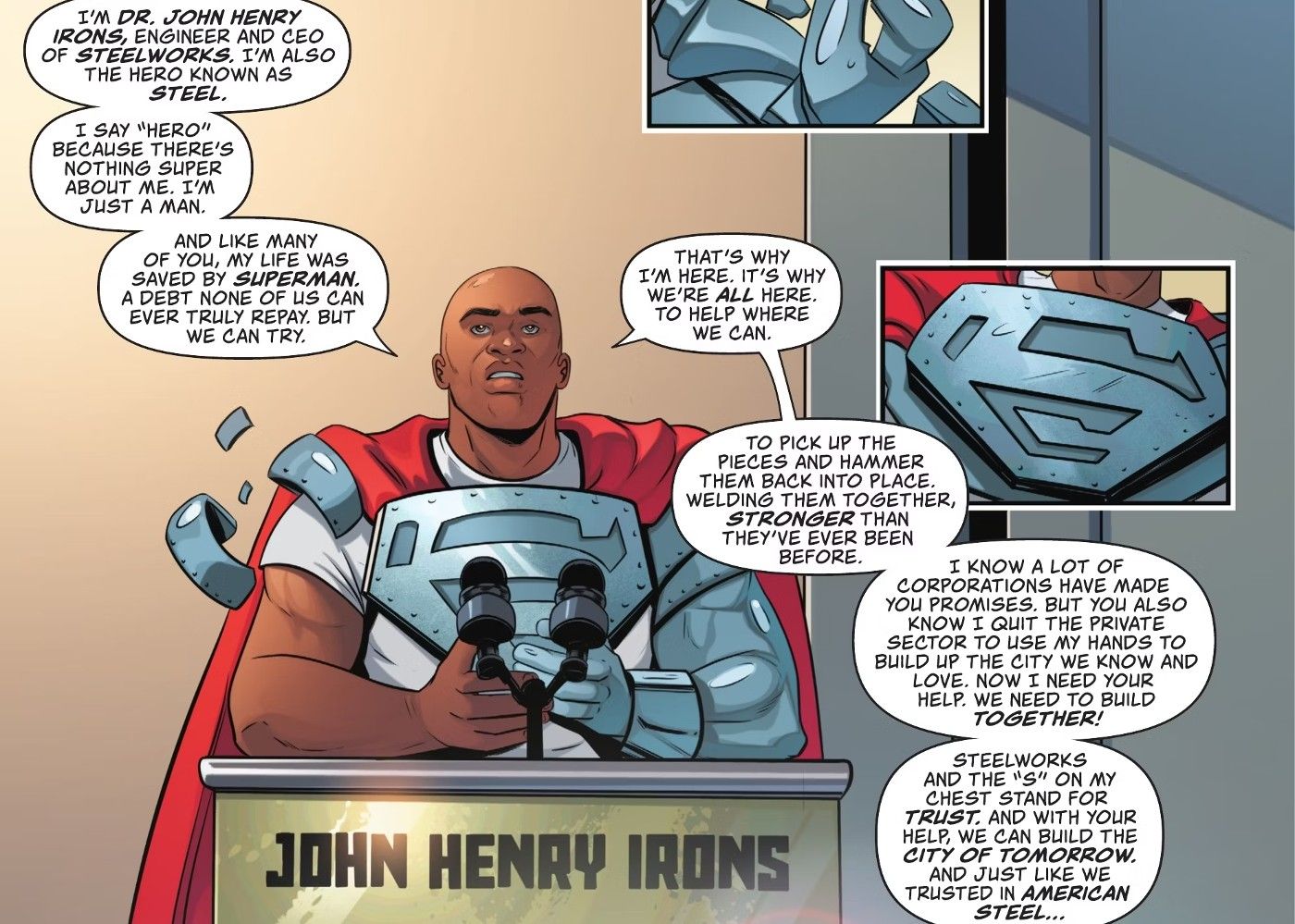 DC Just Turned an Underrated 90s Hero Into Its Own Tony Stark