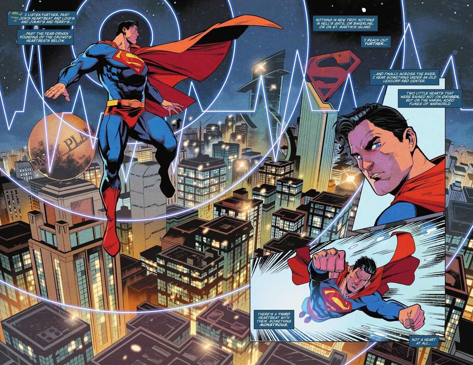 [SPOILER] Is Officially Immune to Superman's Super-Senses