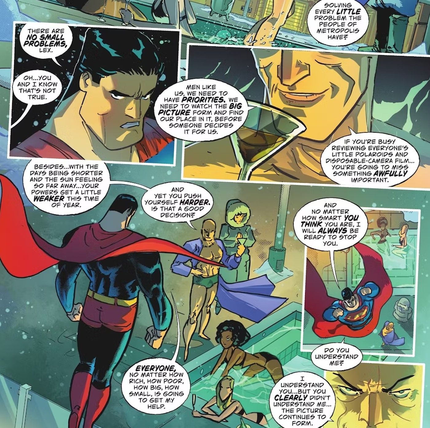 Superman Confirms The One Illness He Actually Isn't Immune To