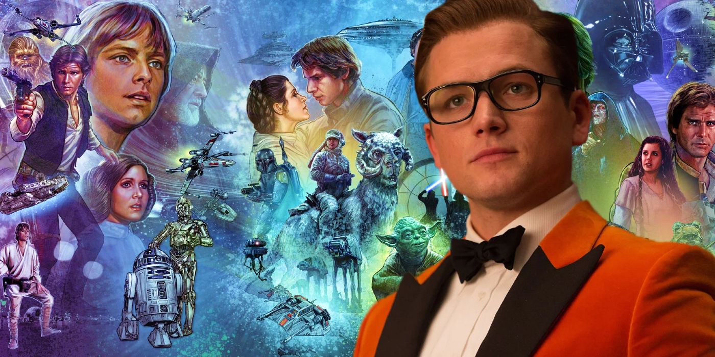 Taron Egerton's Favorite Game Proves He Should Be In A Star Wars Project