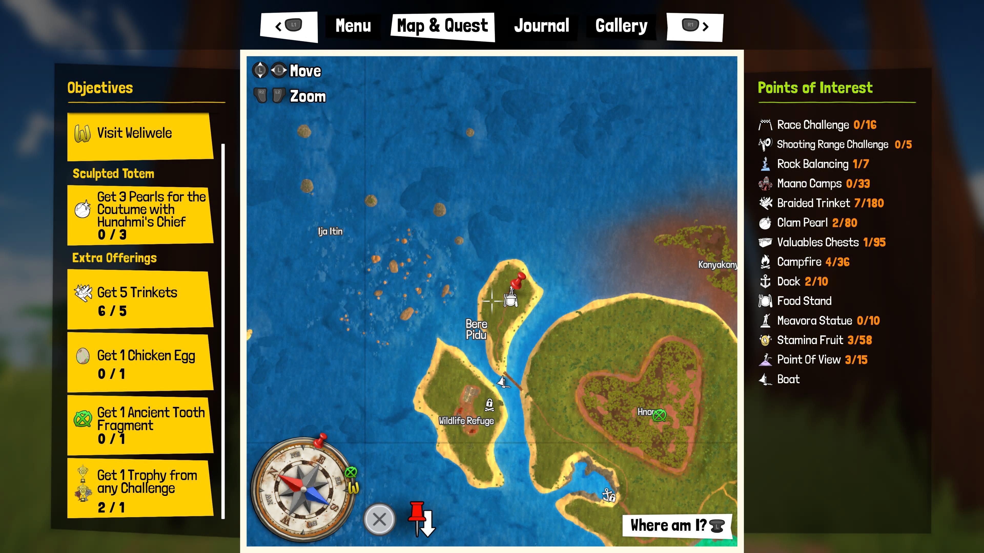 Tchia: How to Find Every Meavora Statue Location