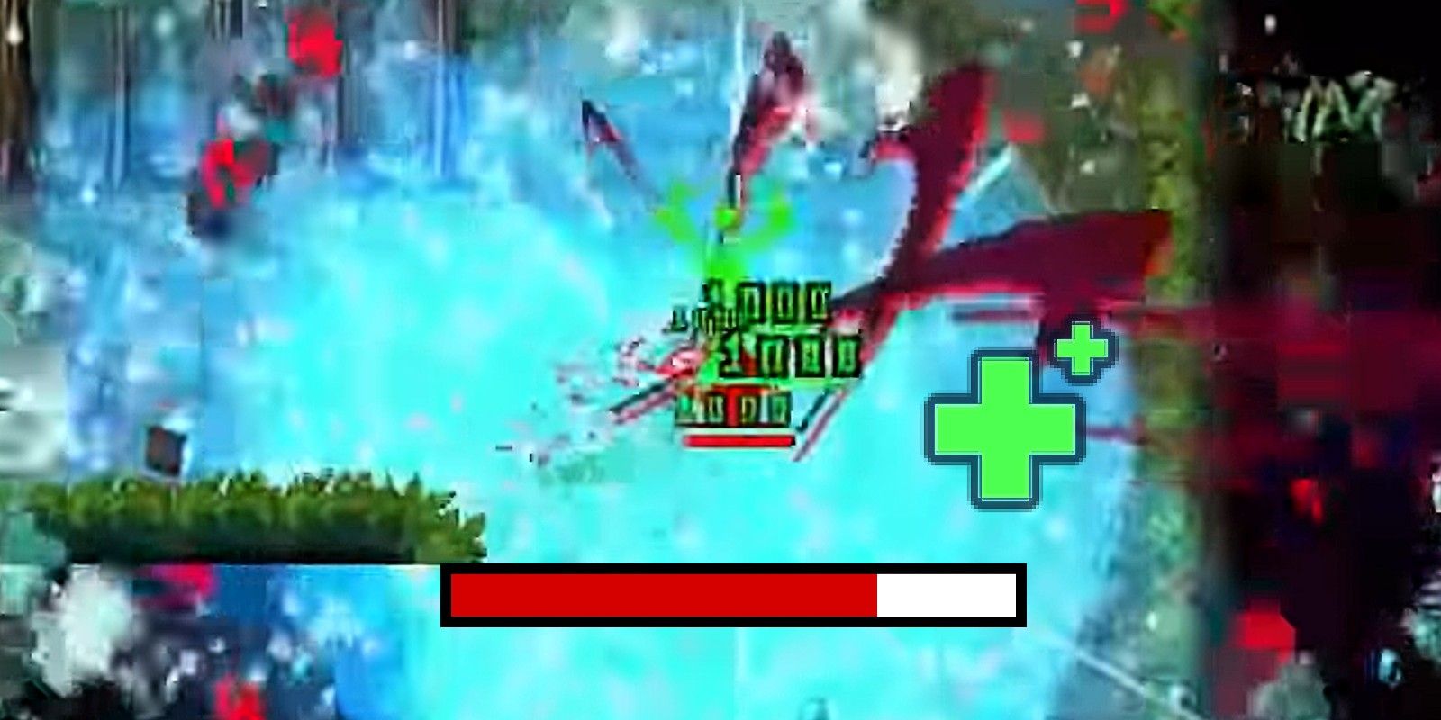 Avatar of Gaea Boss Fight in Vampire Survivors DLC