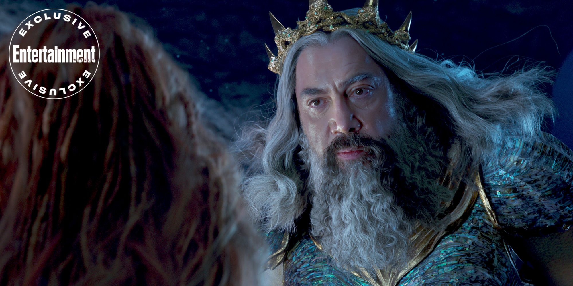 Little Mermaid Remake Images: New Looks At Ariel, Eric, Triton & Ursula